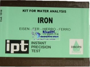 Catalogo | TEST KIT FERRO